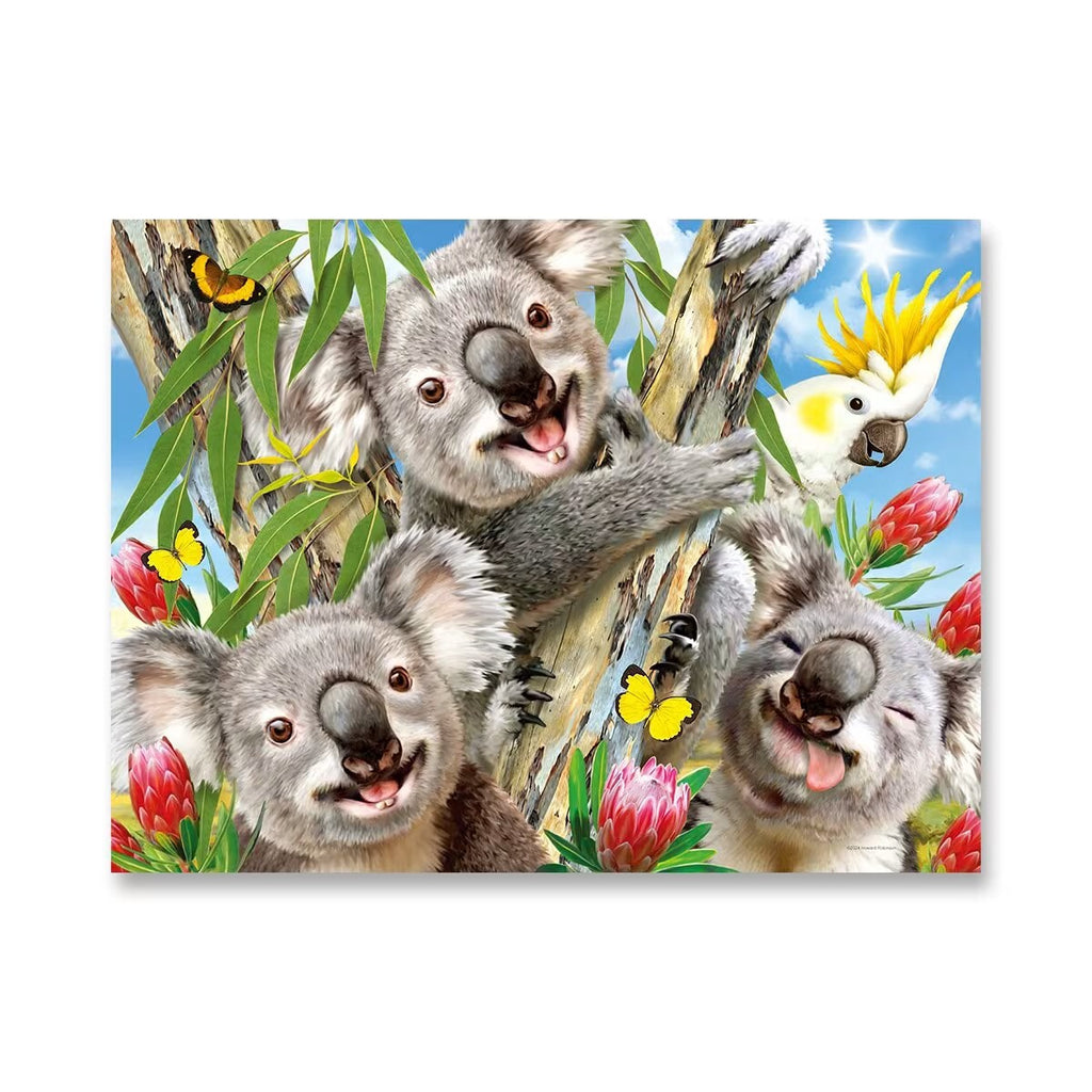 Arrow Puzzles - Selfies - Koala Selfie by Howard Robinson 300 Piece Ji ...
