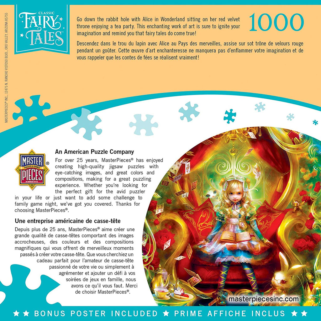 Masterpieces - Classic Fairy Tales Alice in Wonderland Tea Party Time ...