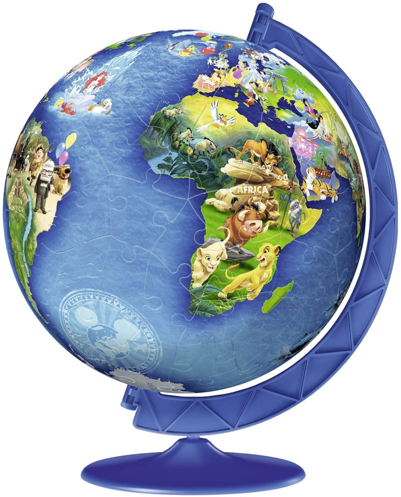 Ravensburger - Disney Globe 3D Puzzleball 180 pieces Jigsaw Puzzle | I ...