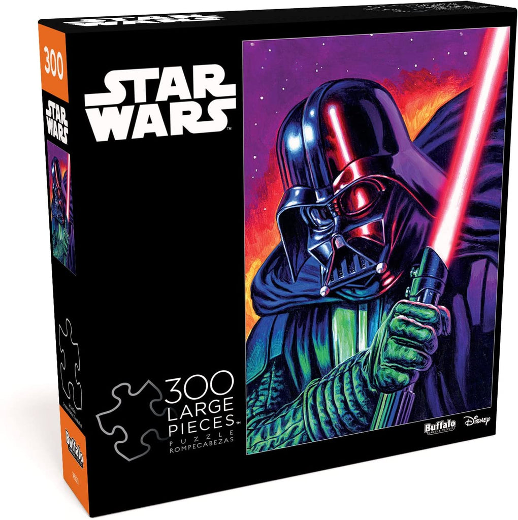 Star Wars - Darth Vader - 300 Large Piece Jigsaw Puzzle | I Love Puzzles