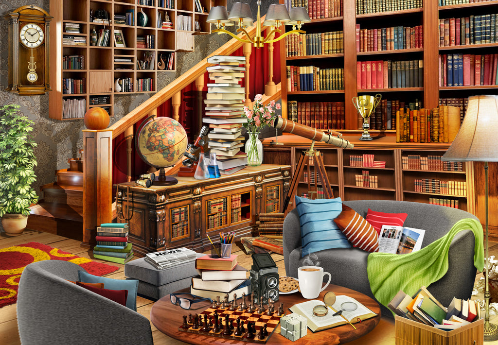 Funbox - The Scientists Study Jigsaw Puzzle (1000 Pieces) | I Love Puzzles