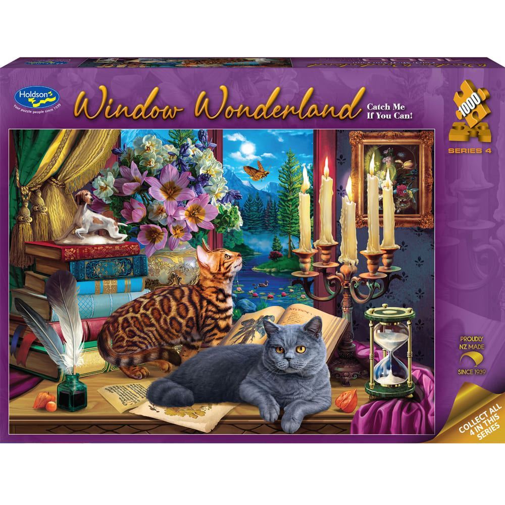 Holdson - Window Wonderland 4 - Catch Me If You Can! Jigsaw Puzzle (10 ...