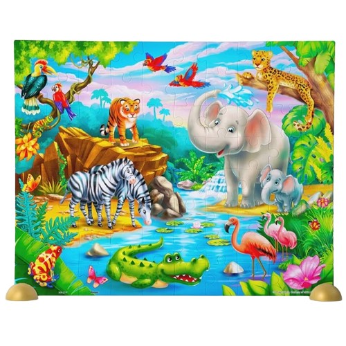 Pintoo - Image World - Wild Animals Jigsaw Puzzle (80 Pieces) | I Love ...