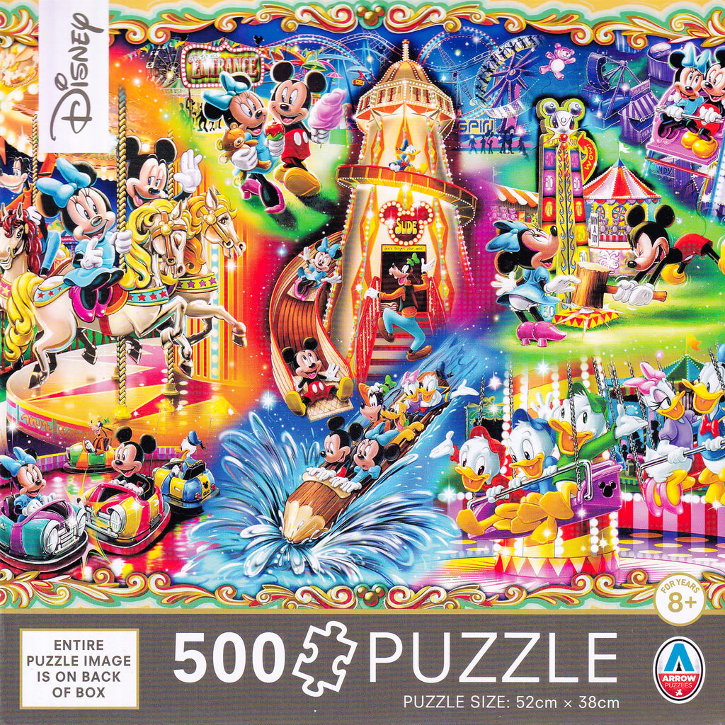 Arrow Puzzles - Disney 500 Piece Jigsaw Puzzle | I Love Puzzles