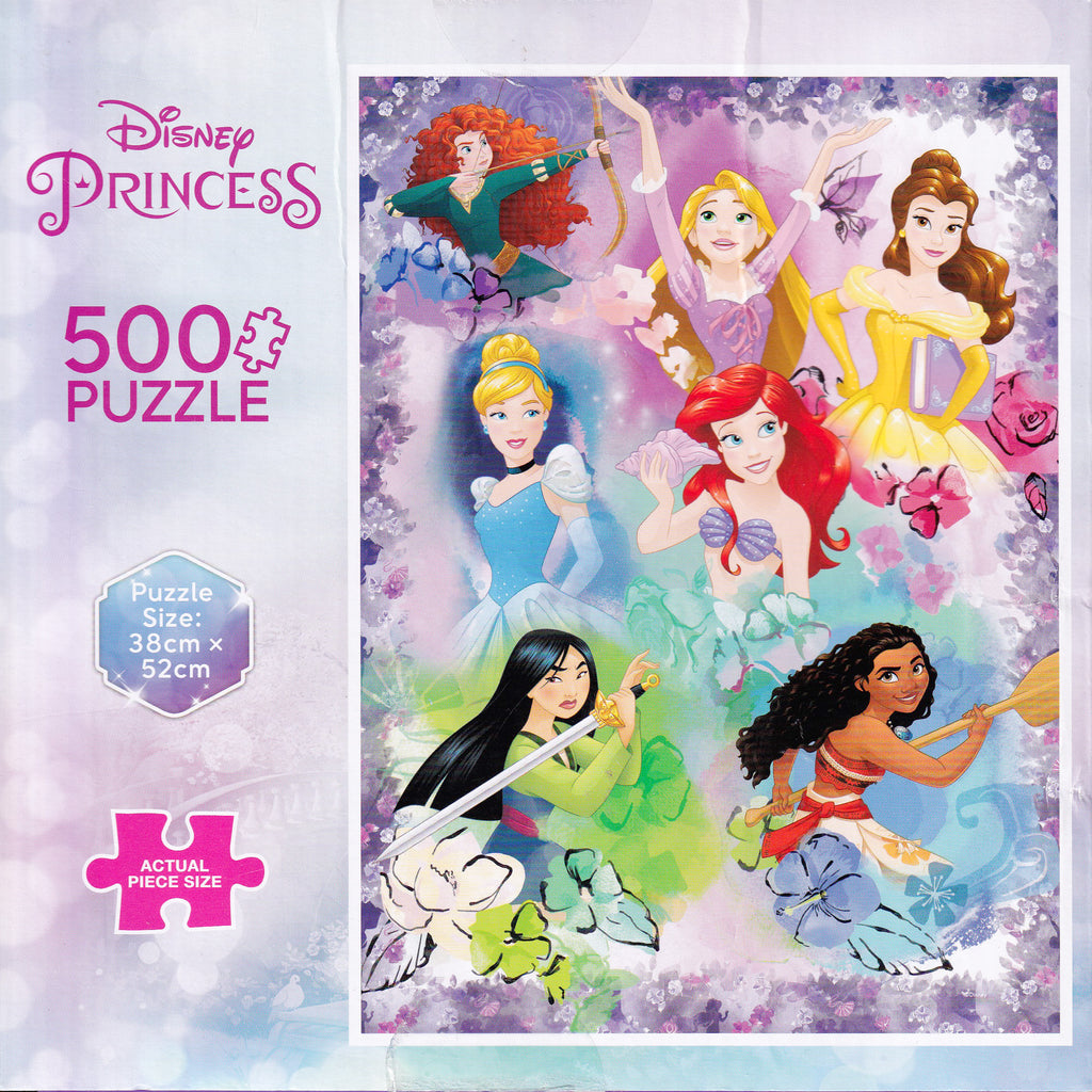 Arrow Puzzles - Disney Princess 500 Piece Jigsaw Puzzle | I Love Puzzles