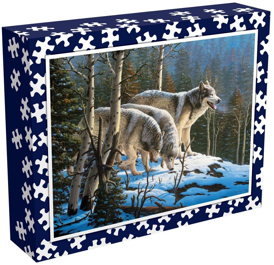 Ceaco Perfect Piece Count Puzzle - Wildlife | I Love Puzzles