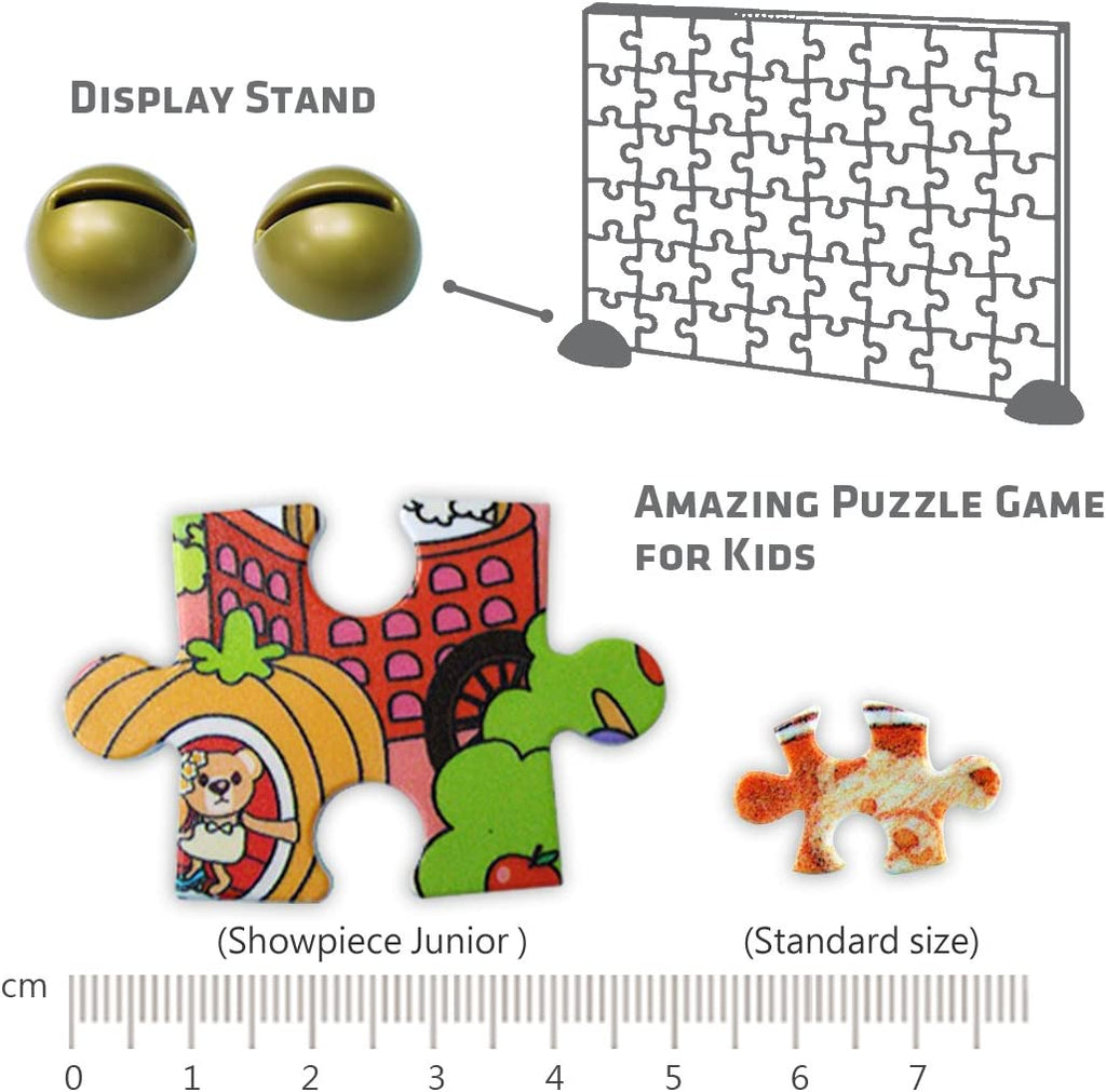Pintoo - Learning To Count Plastic Jigsaw Puzzle (48 Pieces) | I Love ...