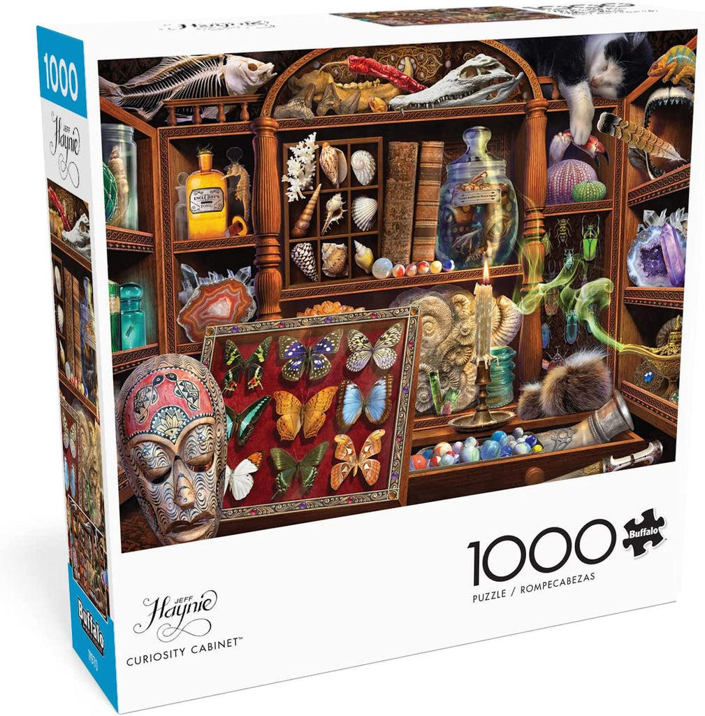 Buffalo Games - Curiosity Cabinet - 1000 Piece Jigsaw Puzzle | I Love ...