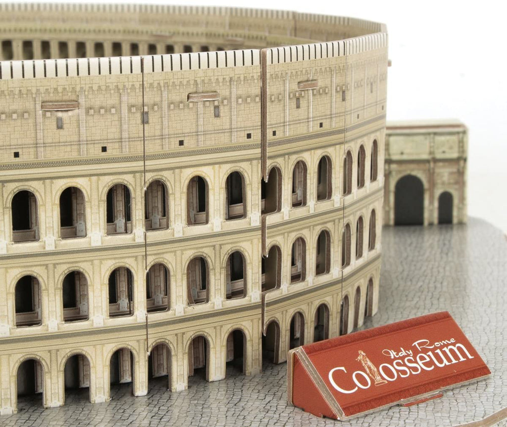 Cubic Fun - National Geographic 3D Model Puzzle - The Colosseum (Rome ...