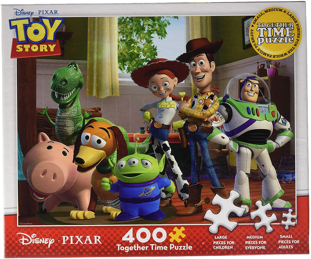 Ceaco Together Time Disney/Pixar Toy Story Puzzle - 400 Piece | I Love ...