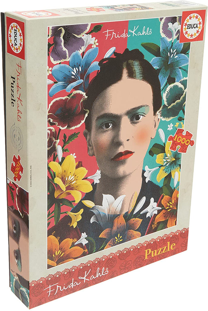 Educa - Frida Kahlo Jigsaw Puzzle (1000 Pieces) | I Love Puzzles