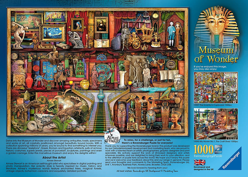 Ravensburger - Museum of Wonder by Aimee Stewart Jigsaw Puzzle (1000 P ...
