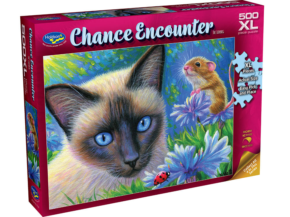 Holdson - Chance Encounter - The Ladybug XL by Bridget Voth Jigsaw Puz ...