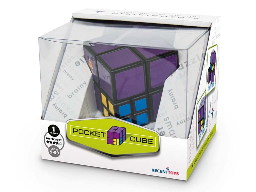Recent Toys - Meffert's Pocket Cube Puzzle | I Love Puzzles