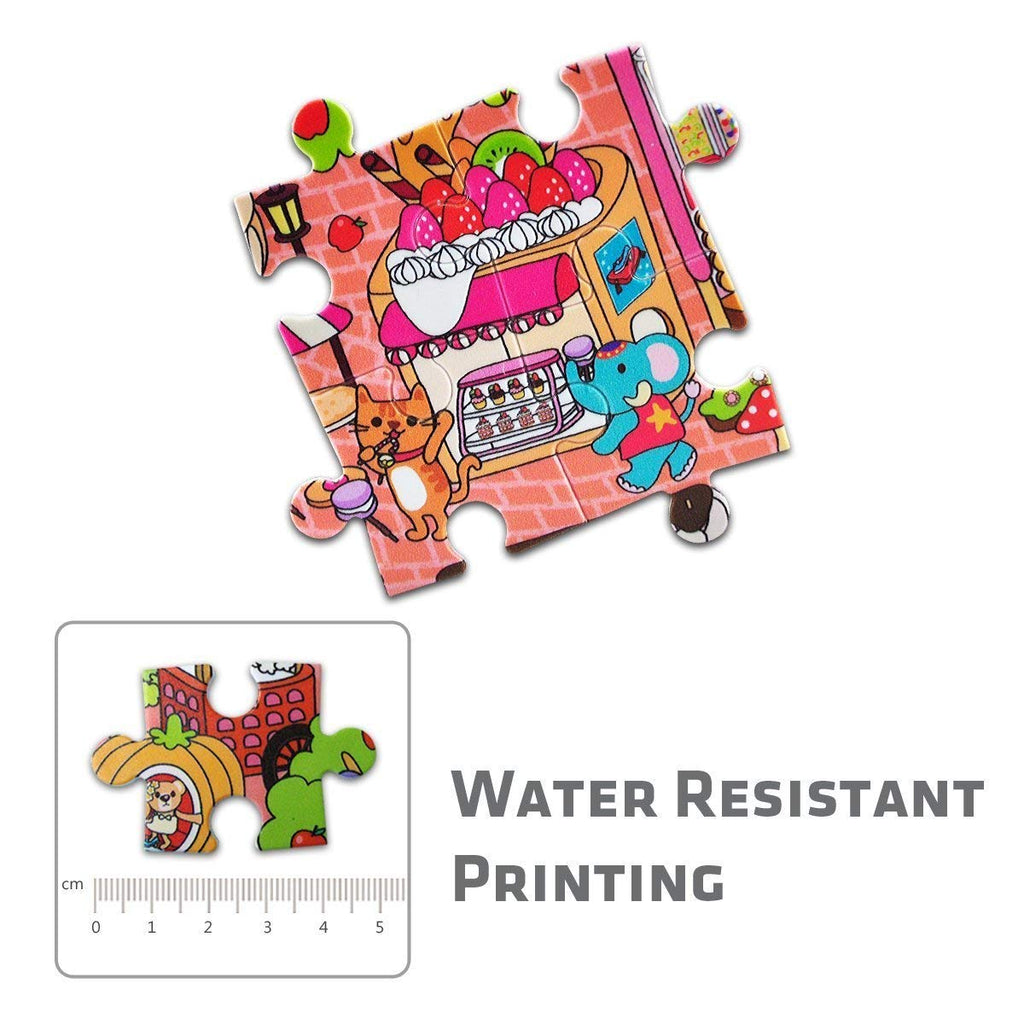 Pintoo - Alphabet & Animals Plastic Jigsaw Puzzle (80 Pieces) | I Love ...