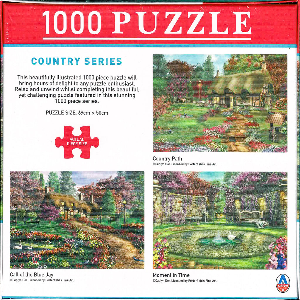 Arrow Puzzles - Country Series - Country Path by Caplyn Dor Jigsaw Puz ...